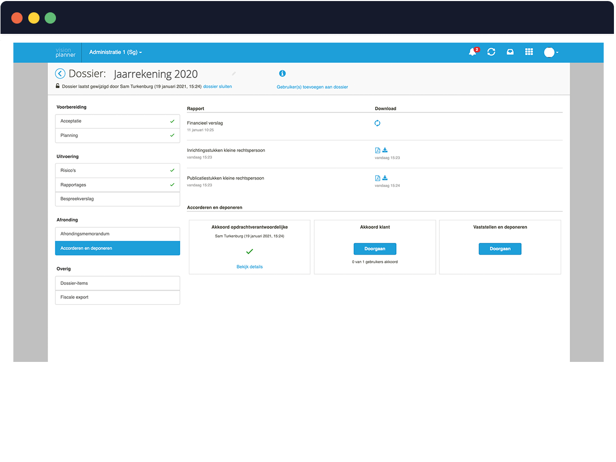 Waarom kiezen voor de efficiënte cloudoplossing van Visionplanner